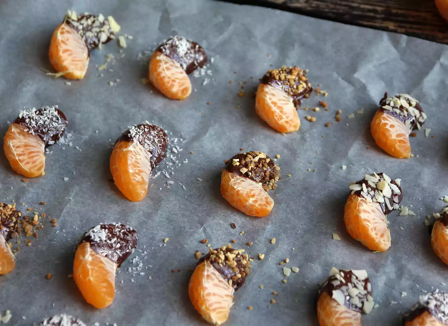 Klementiner med chokolade: en lækker opskrift på dessert