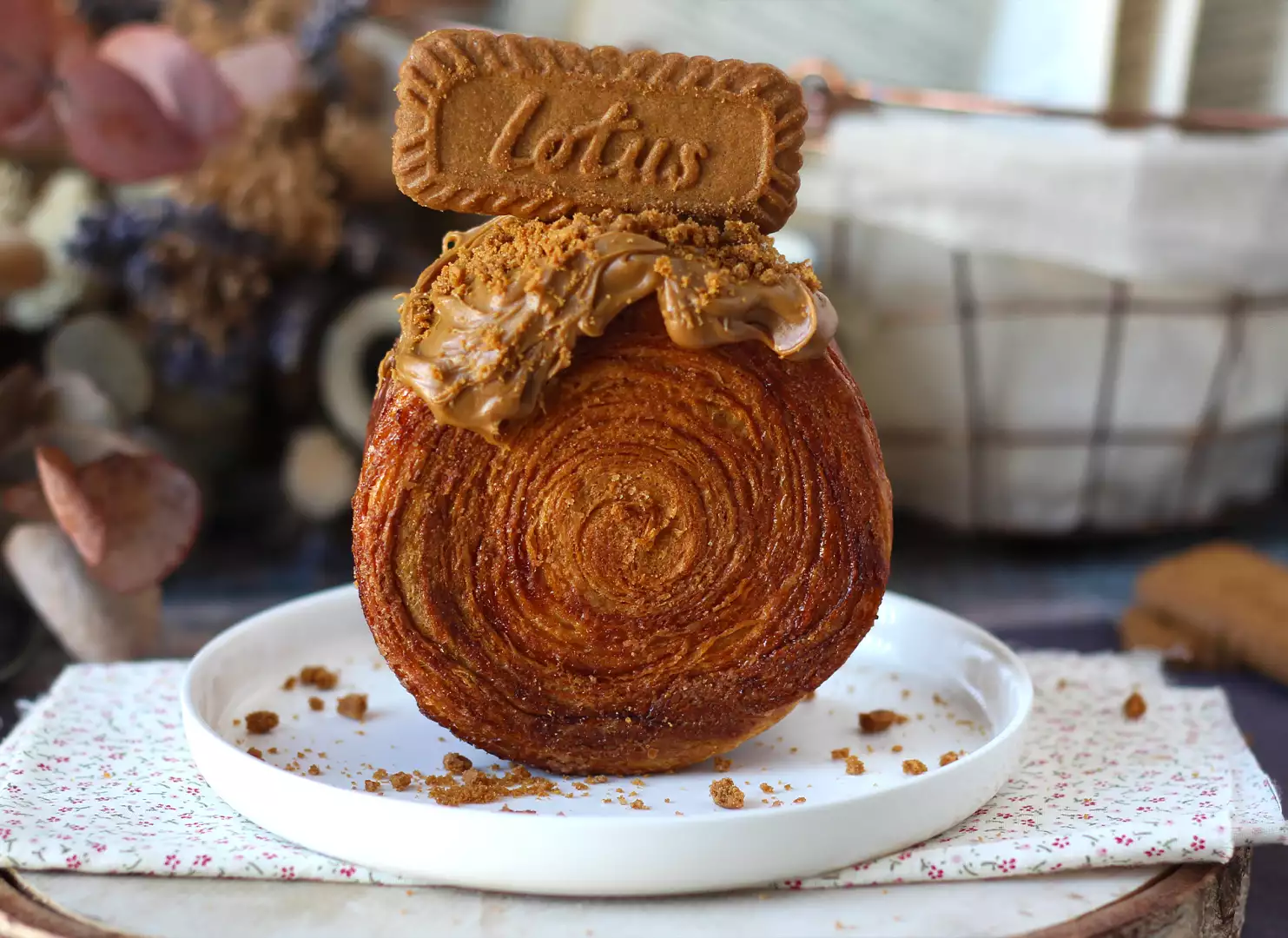 New york roll express med speculoos - hurtig opskrift